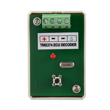 TMS374 ECU Decoder Frequency Sweeper MCU Auto Programmer Tool for Cars ...