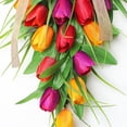 Hanging Teardrop Easter Home Indoor Outdoor Garden Decoration with ...