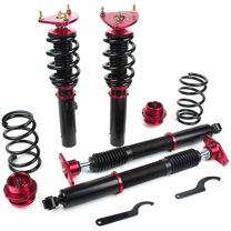 ECCPP Coilover Struts Spring Shocks Adjustable Height Coilovers ...
