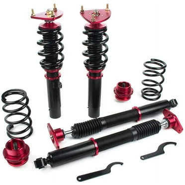 ECCPP Coilover Struts Spring Shocks Adjustable Height Coilovers ...