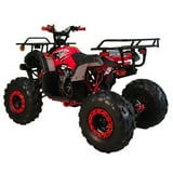 X-Pro Brand New 125cc Gas ATV, Automatic Transmission w/Reverse Remote ...