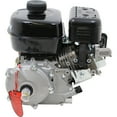 Lifan LF160F-AHQ Small Gas Engine - 0.75 in. Horizontal Keyway with Gear Reduction - Walmart.com