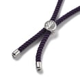 Twisted Nylon Cord Silder Bracelets Link Bracelet Making for Connector ...