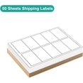2x4 Shipping Labels - 500 Adhesive Address for Laser/Inkjet Printer, 50 ...