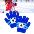 Cute Warm Colorful Gloves Thick Stylish Cartoon Mitten Full Finger ...