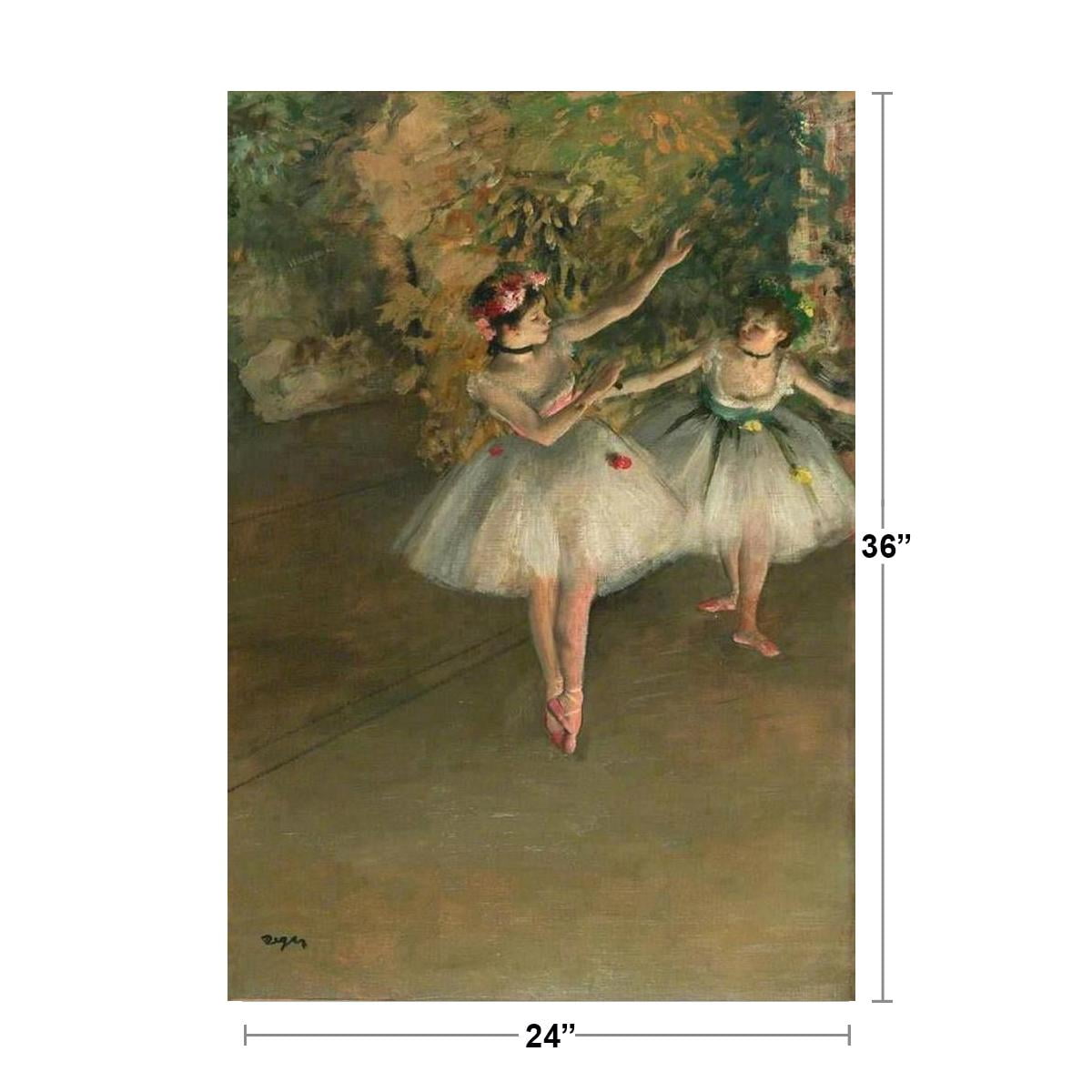 French Impressionist Ballet Dancers