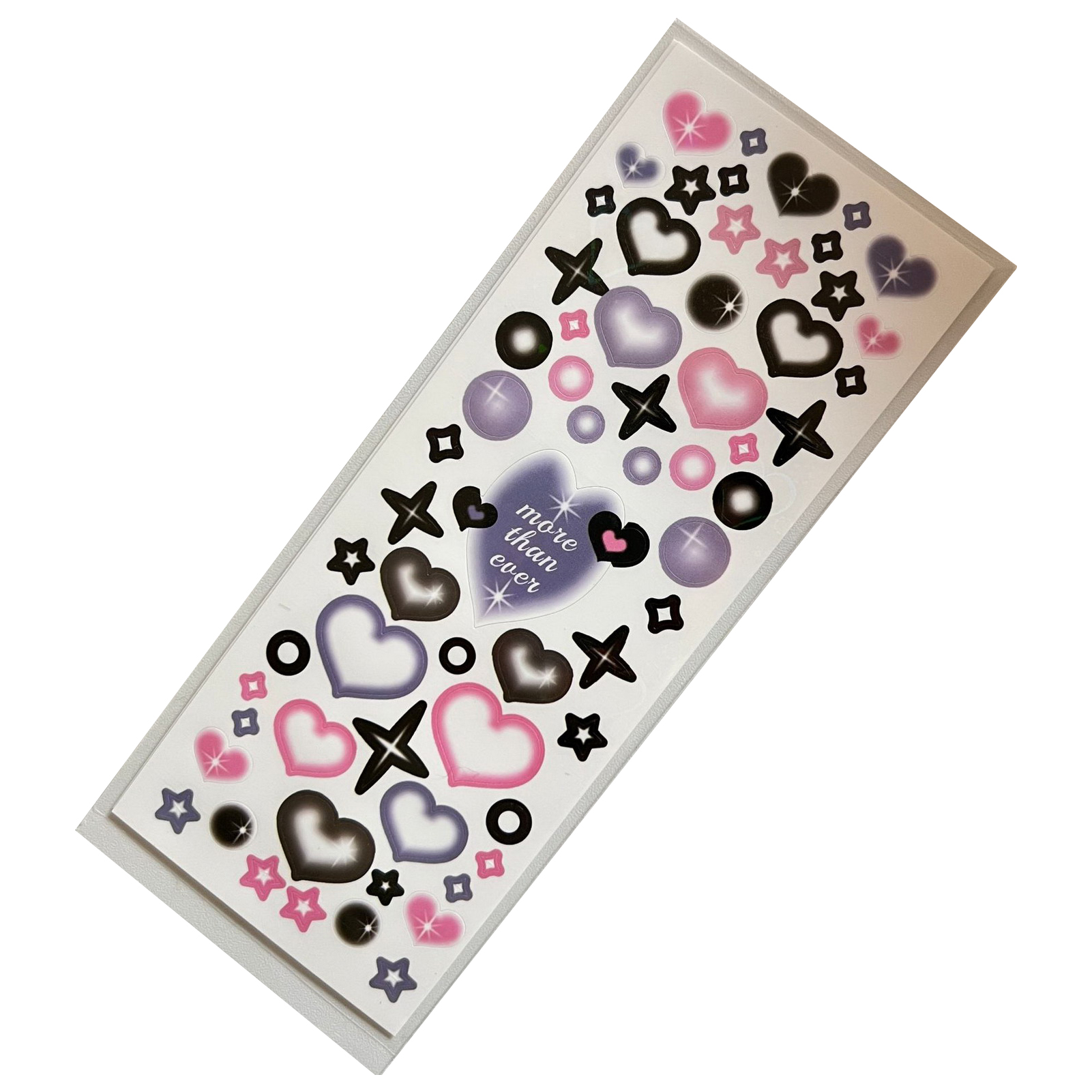 Farfi 1 Sheet Scrapbook Sticker Sweet Cool Style Assorted Peel And ...