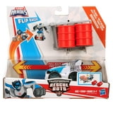 Playskool Heroes Transformers Rescue Bots Flip Racers Quickshadow ...