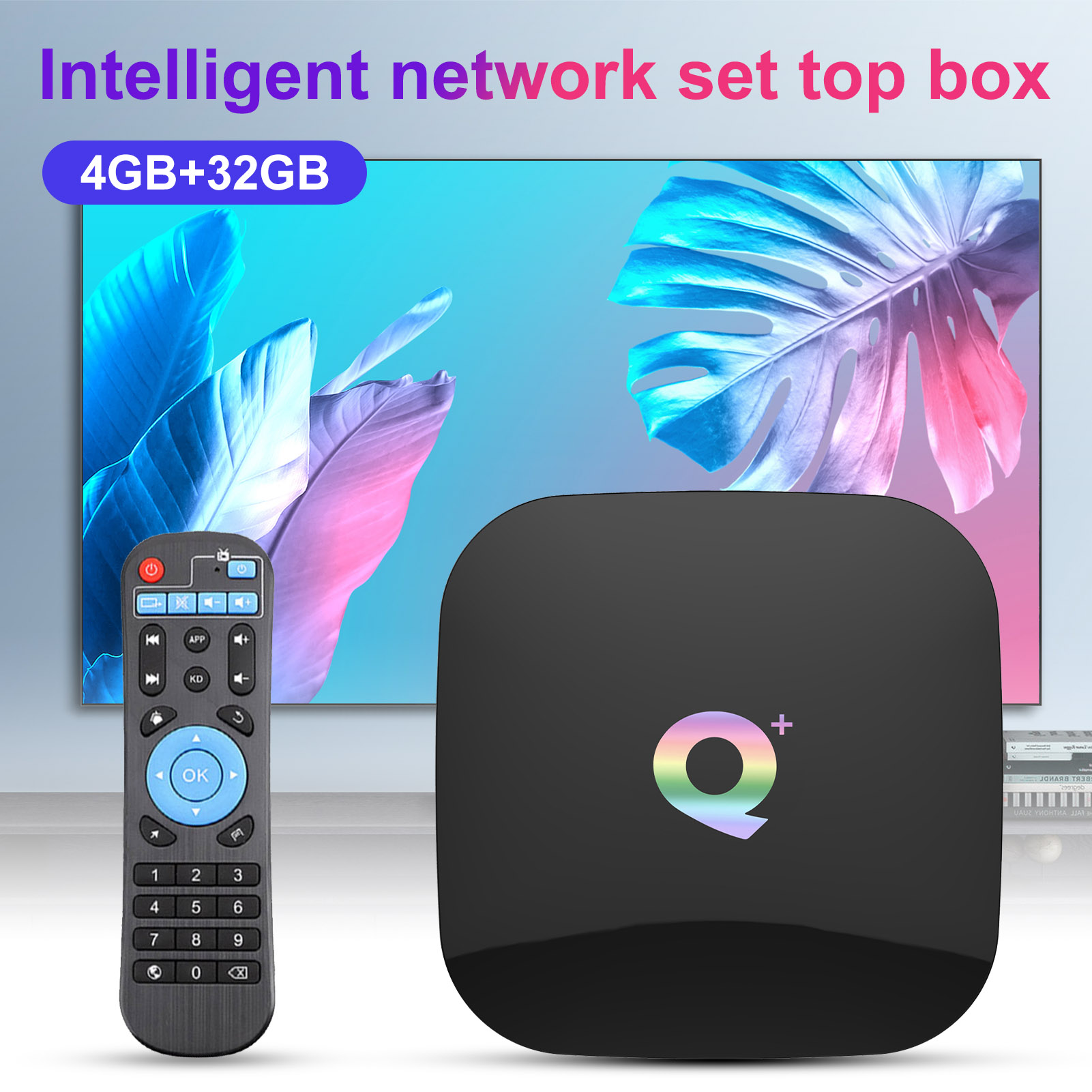 Gwong Electrónica Q Plus Set-Top Box PRÁCTICA PRÁCTICA GUEN RENDIMIENTO CLEAR CLEAR POR LAS ...