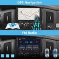 13 Radio for 2002-2005 1500 2500 3500, [2GB+64GB] 9 Inch Touch Screen ...