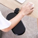 Computer Arm Adjustable Rotating Ergonomic Clamp Tray for Table Desk ...