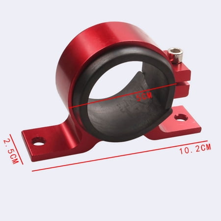 Volkmi 1pc aluminum alloy car modified 50MM fuel pump fixing bracket ...