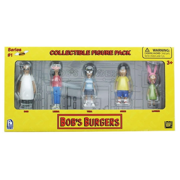 Bob's Burgers Collectible 5-Piece Mini Figure Set - Walmart.com