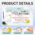 30Pcs Rectangle Award Certificate Holders Diploma Holders with 8 Sheets ...