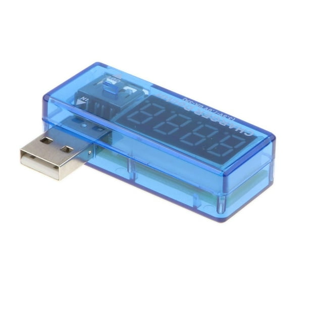 USB Power Current Voltage Tester Monitor Meter - Walmart.ca
