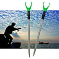 Adjustable Fishing Rod Stand Bracket 80/100/120/150cm Aluminum Holder ...