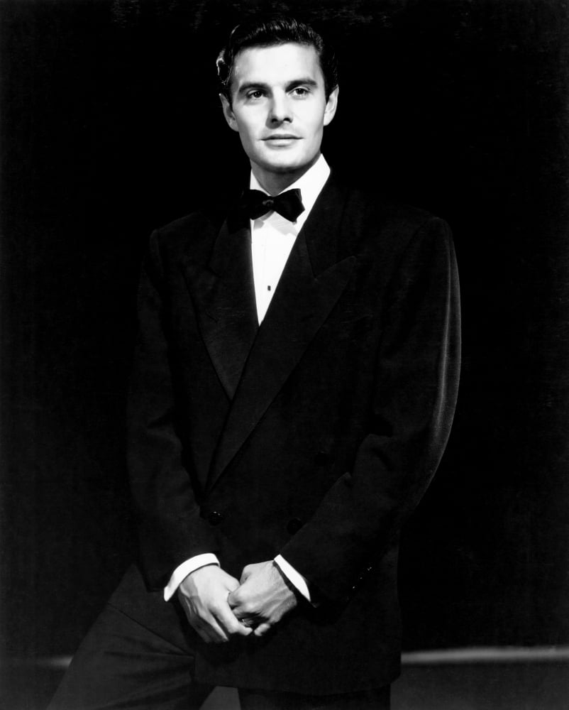 Louis Jourdan Ca. Late 1940S Photo Print (16 x 20) - Walmart.com ...