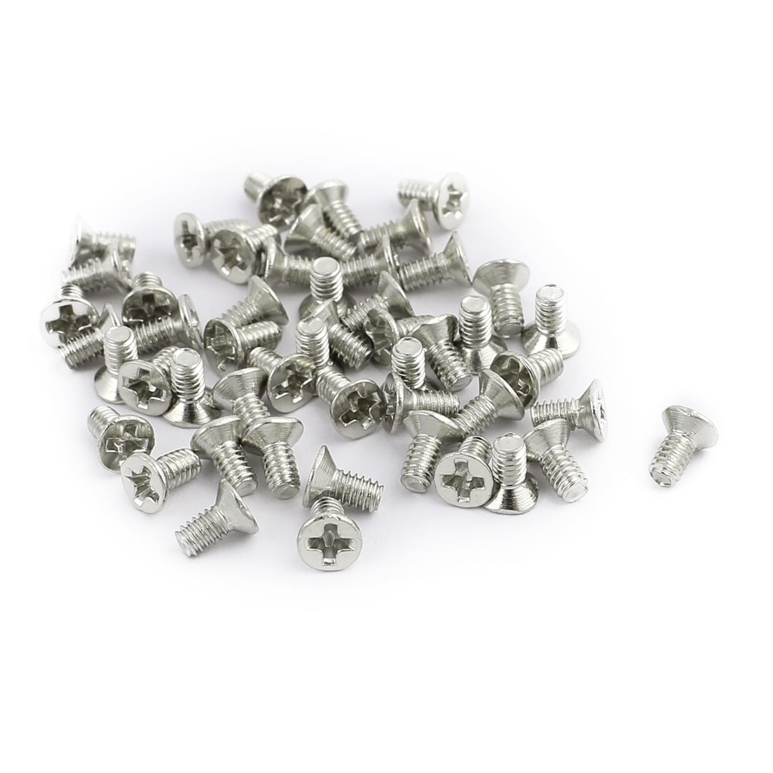 Click here for Unique Bargains 50pcs M2x3mm Stainless Steel Count... prices