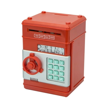 Flywake Christmas Gifts for Kids Banking Play Toys For Kids, Mini ATM ...