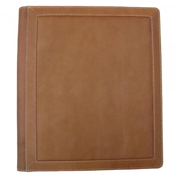 Piel Leather Three-Ring Binder Folder - Walmart.com