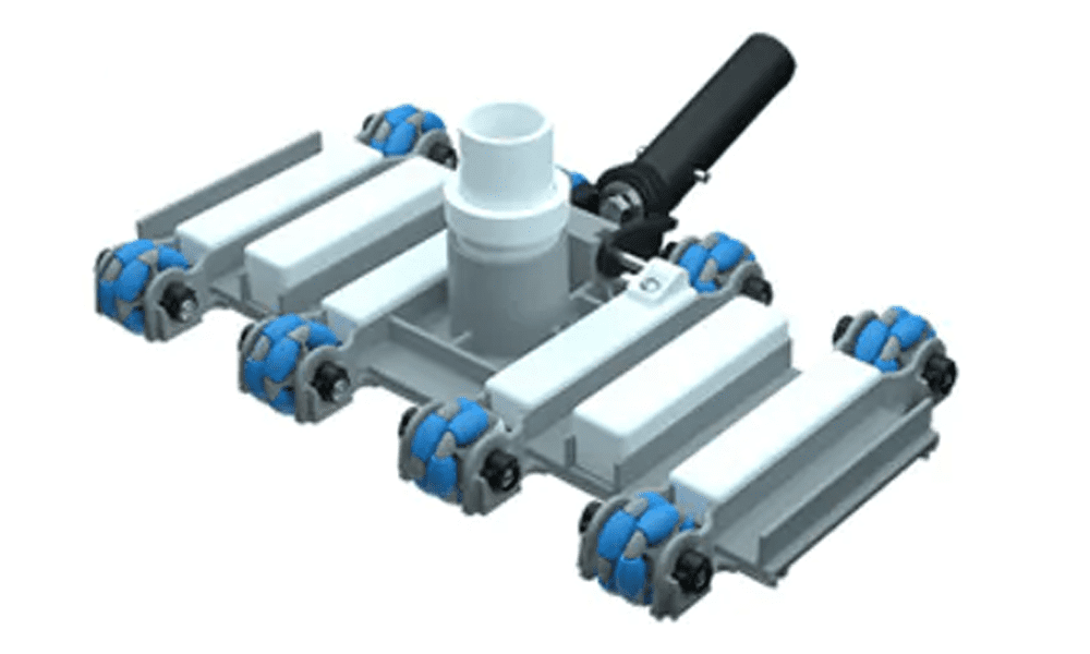 AquaStar GV14 14" Gyro-Vac Flex Vacuum Head - Walmart.com