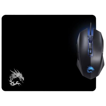 Lexma G95 8200DPI Laser Mouse - Black - Refurbished | Walmart Canada
