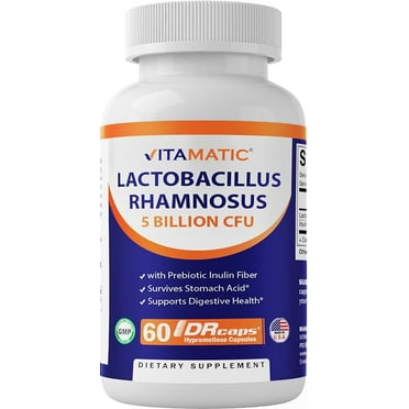 Vitamatic Lactobacillus Reuteri Complex - 22 Billion per DR Capsule ...