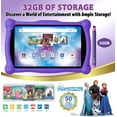 Free Shipping! Contixo V10 7" Disney Kids Tablet Bundle - 32GB, 15 Apps ...