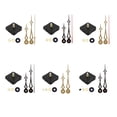 Clock Movement Replacement Parts with Long Spades Hands for Clock Fit ...