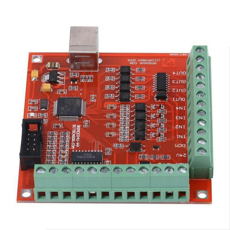 Cnc Usb Mach3 100khz Breakout Board 4 Axis Interface Driver Motion Controller🐪 Divirta Se Com O