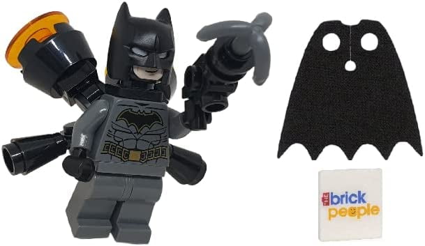 LEGO Superheroes: Batman Minifig with Rocket Pack and Grappling Hook ...