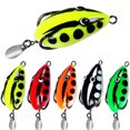 3. Soft Simulated Fishing Lures 4CM with Hook Realistic Tail Crankbait ...