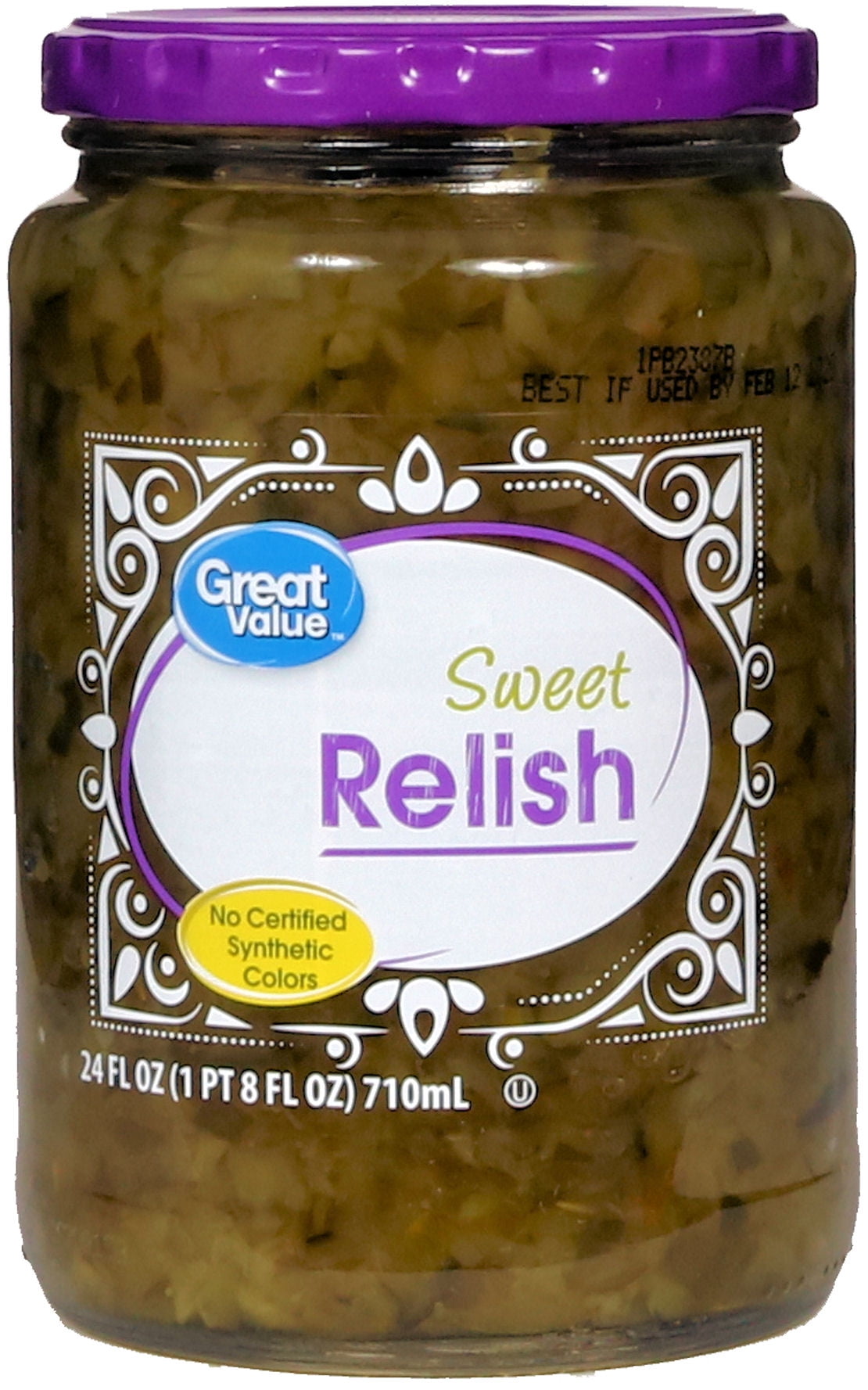 Buy Great Value Sweet Relish, 24 fl oz Online at Lowest Price in India ...