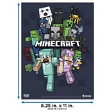 Trends International Poster Book - Minecraft Poster Book 8.5" x 11 ...