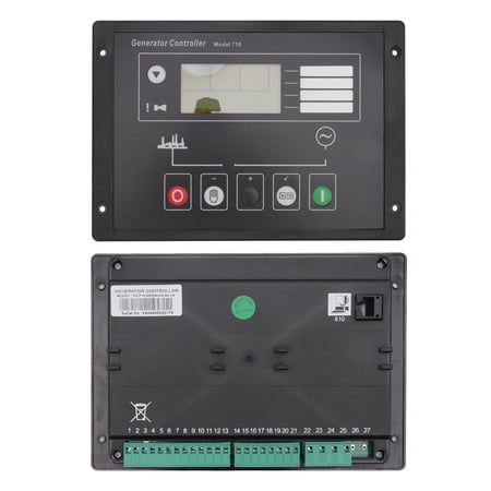 Diesel Generator Control Panel, ABS Robust Utility Monitoring Diesel ...