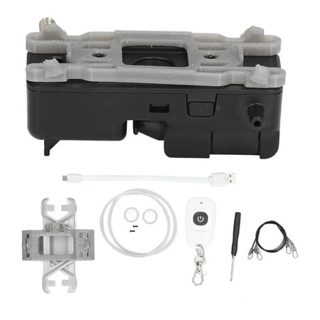 RC Drone Dispenser, Drone Gift Delivery Air Drop System Safe One Button ...