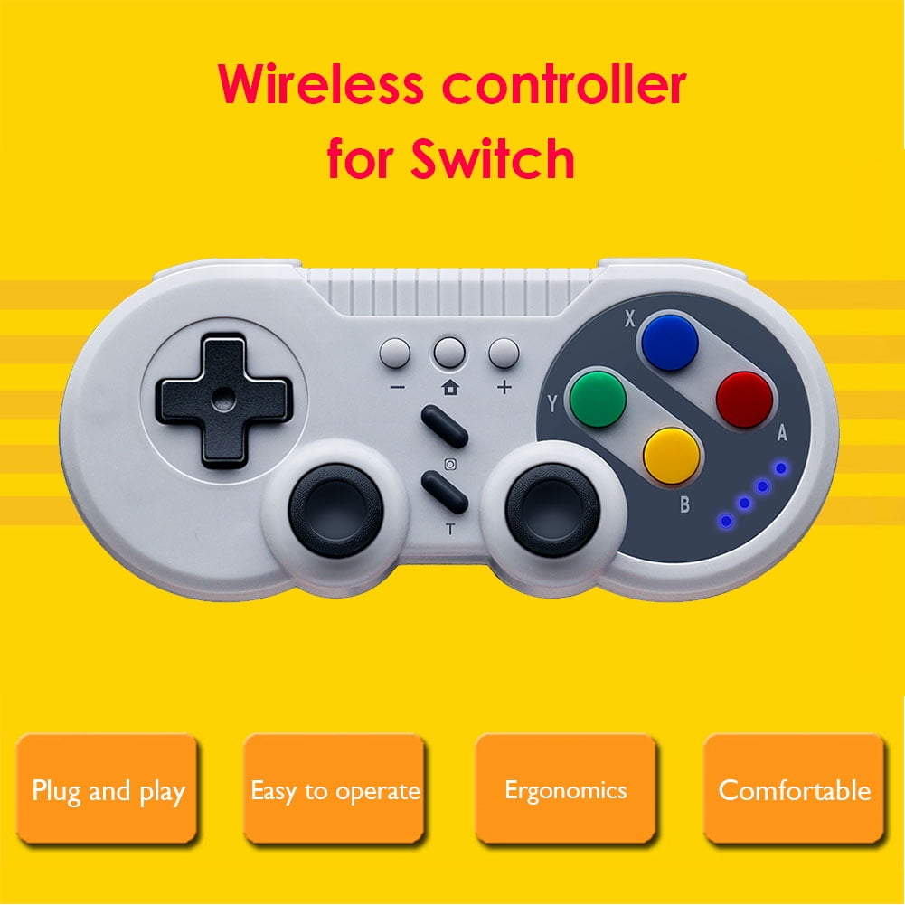 PowerLead Controller For Nintendo Switch Pro, Wireless Pro Game ...