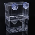 Fish for Separation Breeder Box Acrylic Transparent Floating Breeding ...