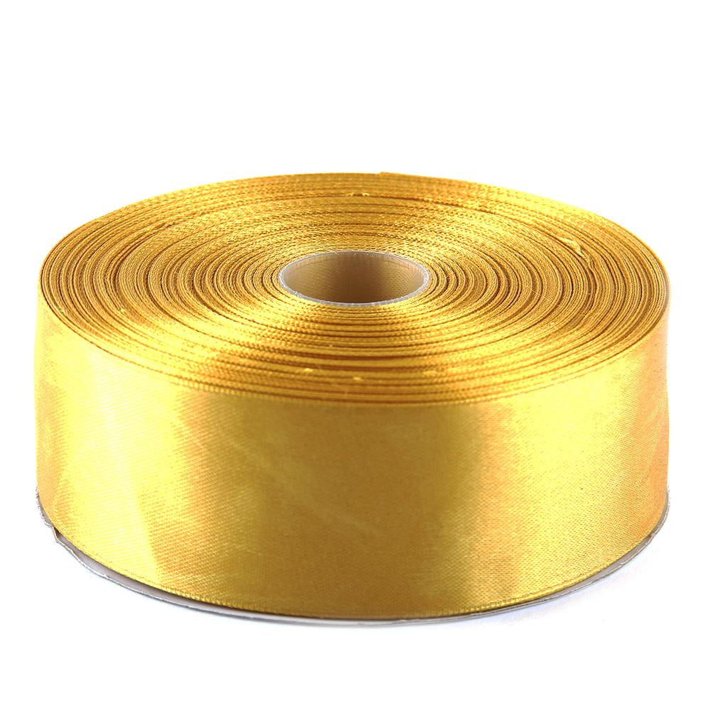 Topenca Supplies 1-1/2 Inches x 50 Yards Double Face Solid Satin Ribbon ...