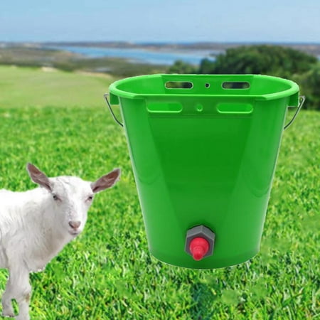 Large Capacity Farm Lamb Milk Bucket Pacifiers for Cattle Lamb Feeding ...