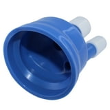 Carboy Cap For 6.5 Gallon Carboys - Blue - Walmart.com