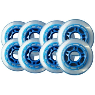 RINK RAT Wheels 80mm / 76mm HILO 74a ENVY XXX White/Gray Inline Indoor ...