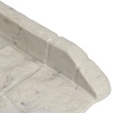 Suncast SB24 Decorative Rain Gutter Downspout Splash Block & Water ...