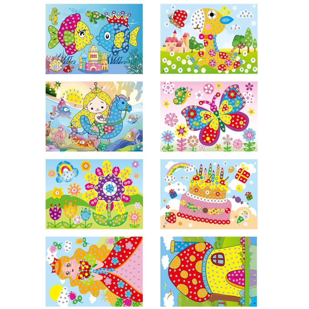 Click here for Nobrand 20 Sets Diamond Painting Kit Diy 2-Sided C... prices