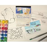 Strathmore Designs for Watercoloring Pad, 5" x 7", Abstract - Walmart.com