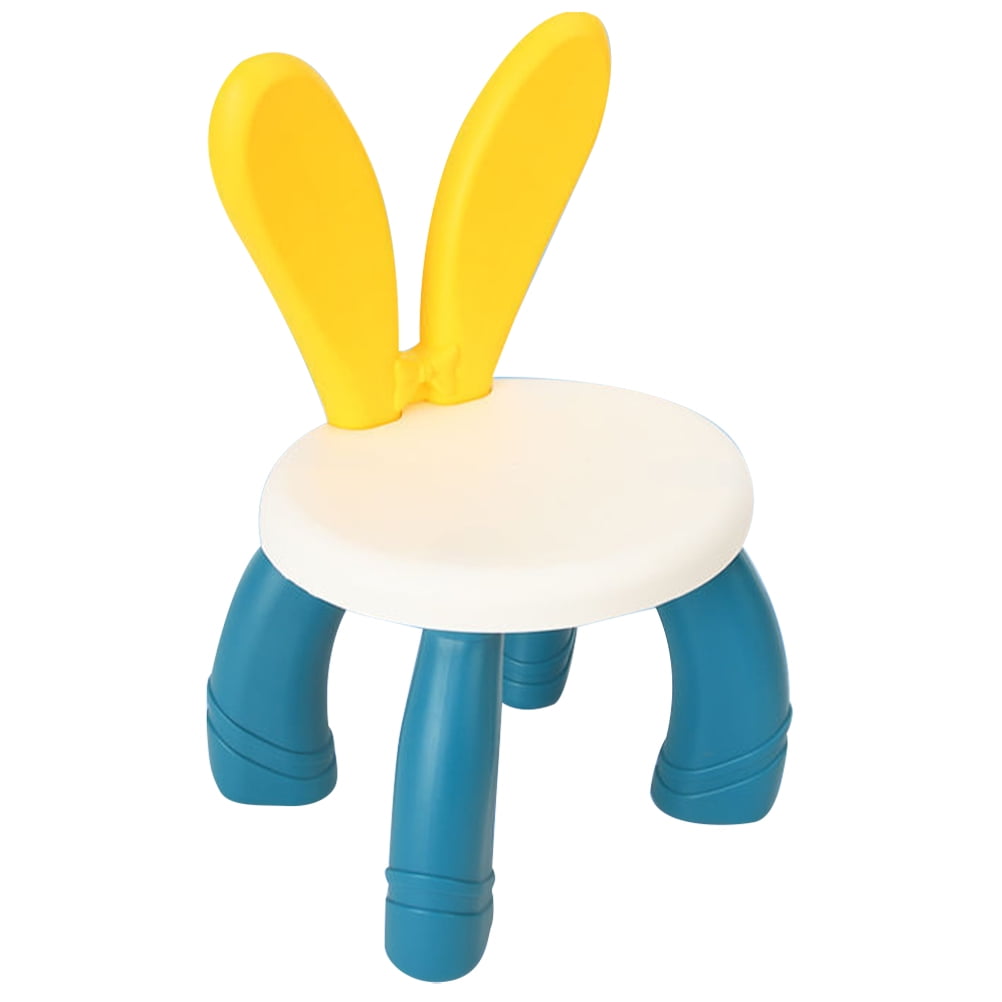 Plastic Children Stool Non-skid Stool Lightweight Kindergarten Learning ...