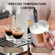 LINKChef Espresso Machine 20 Bar, Professional Espresso Maker with Milk ...