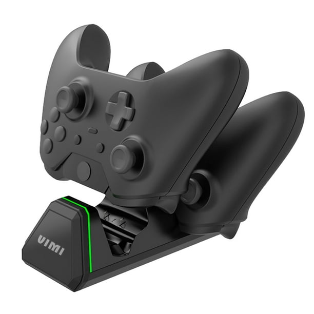 Base De Carga Con 2 Baterías Compatibles Para Controles De Xbox One Y Series Con LED Indicador ...