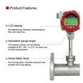 Thermal Mass Flow Meter for Compressed Air Natural Gas Oxygen Nitrogen ...