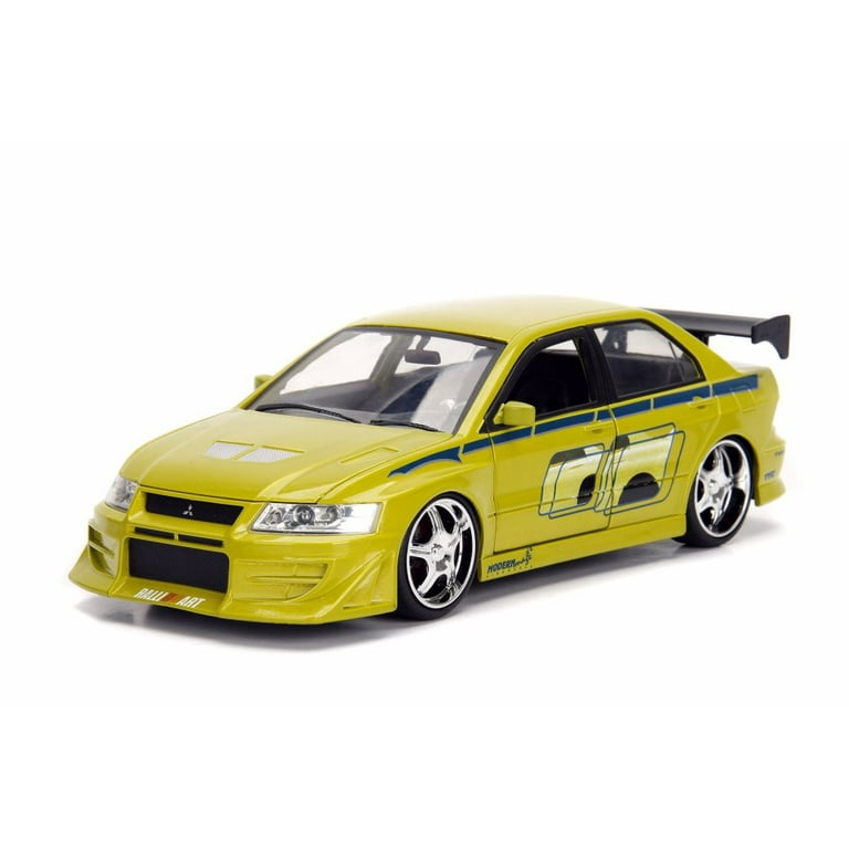 Evolution Car Yellow